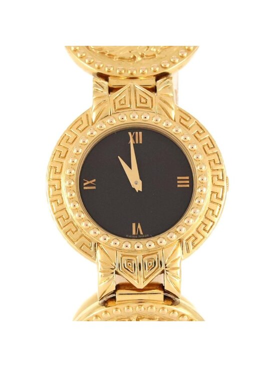Versace | Accessories | Versace Gianni Quartz Watch | Poshmark